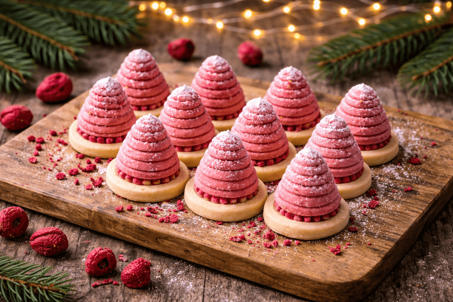 Malinové Včelí Úlky (Vosí Hnízda) | Sváteční Recept