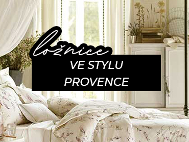 Bydlete jako Francouzi: Ložnice ve stylu Provence - Výprodej povlečení